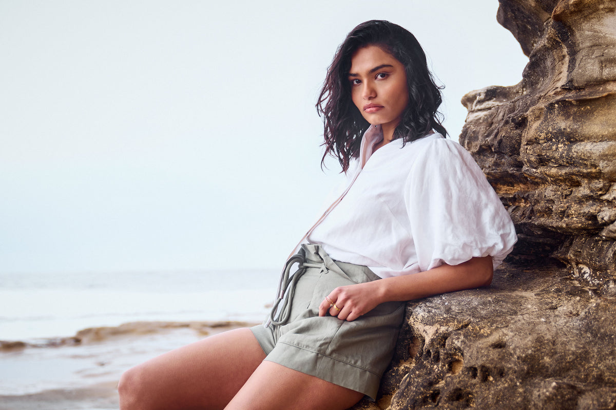 Women’s Bottoms Australia | Skirts, Shorts & Tailored Fits | Laura Pai ...